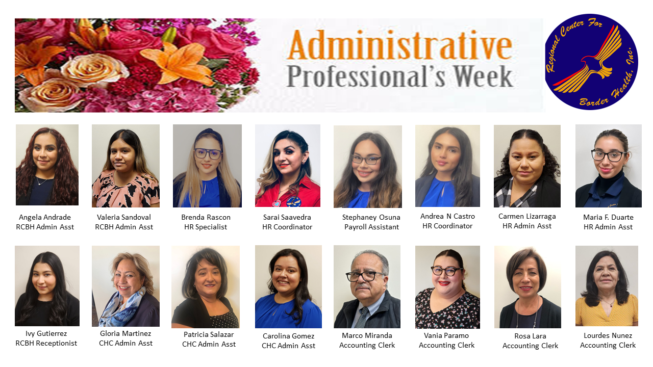 Administrative Professional Day - San Luis Walk-In Clinic, Inc ...