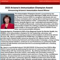 Ms. Amanda Aguirre, Former Arizona State Senator, President & CEO ...