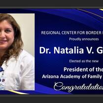 Dr. Natalia V. Galarza - San Luis Walk-In Clinic, Inc. - Regional ...